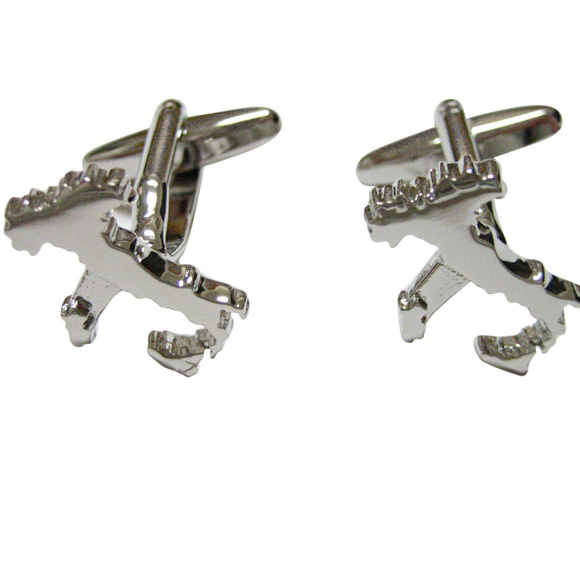Kiola Designs | Accessories | Italy Map Shape Cufflinks | Poshmark